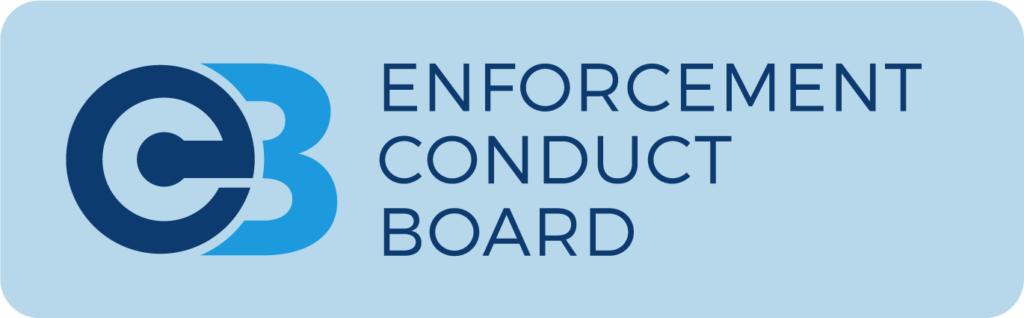 Standards - enforcementconductboard